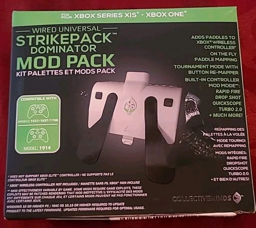 Collective Minds Wired Universal Strike Pack Dominator Mod for Xbox One ...