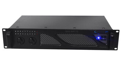 Technical Pro PX3000 Professional 2U 2-Channel 3000 Watt Power DJ ...