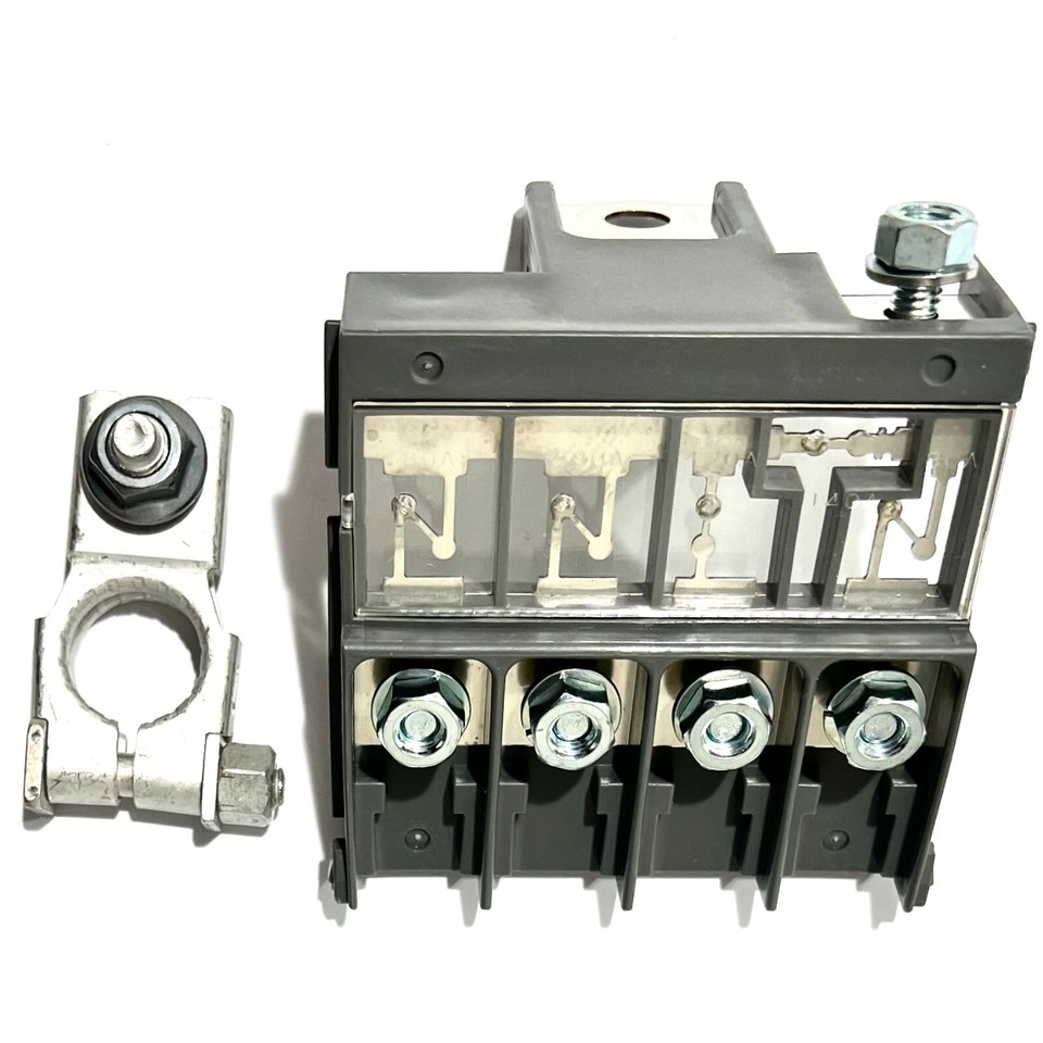 EDS 8571A019 Fusible Link & MU001365 Positive Battery Terminal Fuse ...