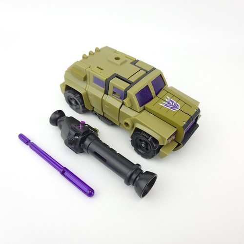 Transformers Swindle Complete Animated Deluxe Class | eBay