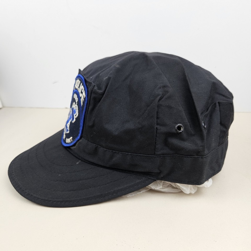 Vintage USA MADE NYPD New York Police LEO Harbor Unit Patch Trucker Hat ...