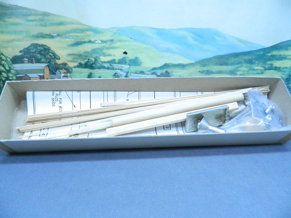 HO Kit Craftsman KMP Models WILLAMETTE YARDER STEAM DONKEY New in Box ...