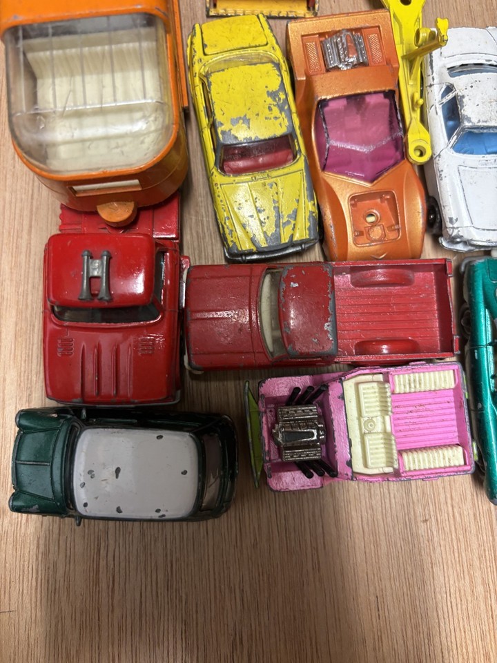 Dinky / Corgi /Matchbox Toys etc Cars Job Lot for Spares Repair Restore ...