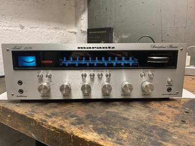 Marantz 2230 Stereophonic Am FM Tuner Receiver Verstärker HiFi Vintage ...