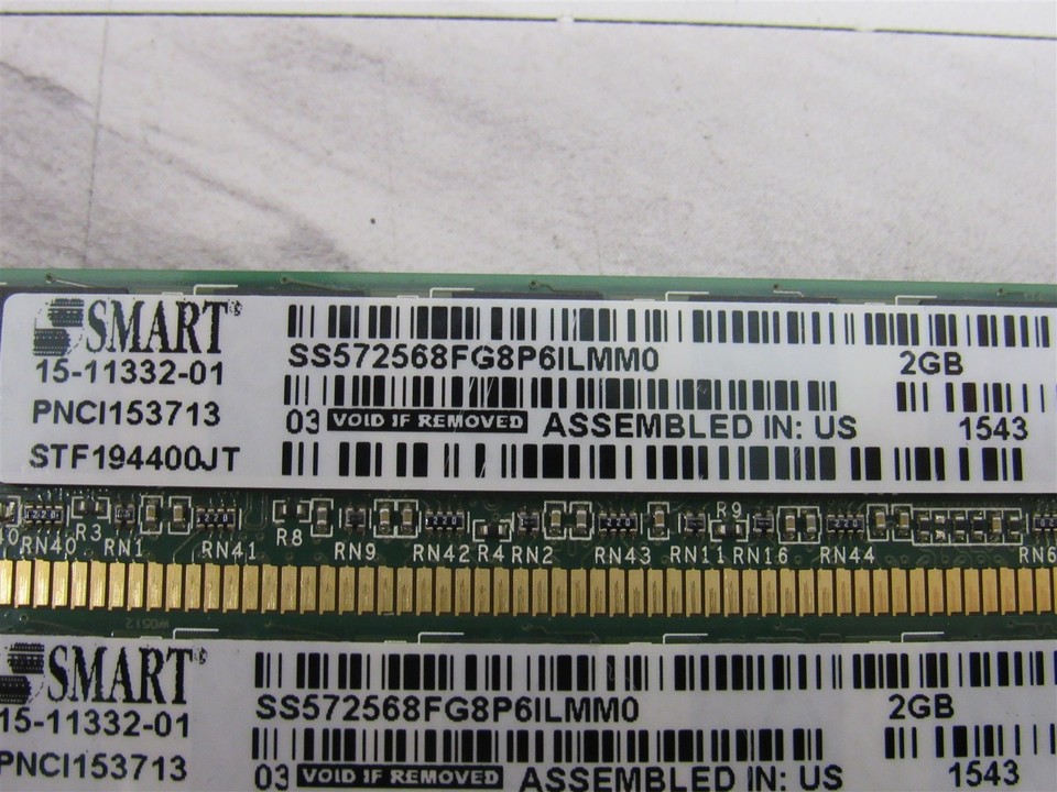 4 LOT Cisco 15-11332-01 2921/2951 2GB DRAM Cisco VG350 2GB DRAM Cisco ...