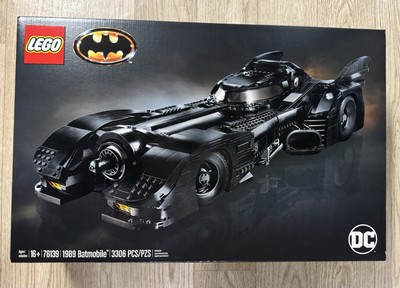 LEGO DC Batman 1989 Batmobile Set 76139 Retired 3306 Pieces New Sealed ...