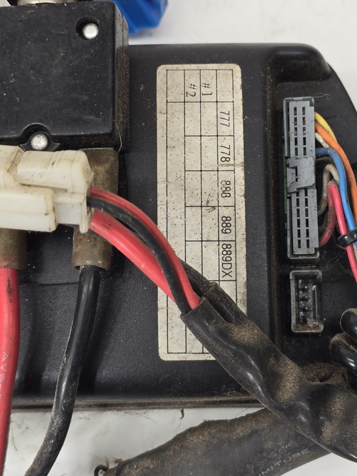 Early Shoprider sovereign mobility scooter parts Ecu Controller Brain ...