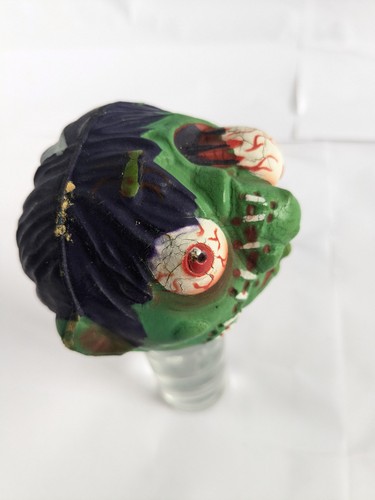 Rare vintage 1985 green head Madballs Slobulus figure made Taiwon | eBay