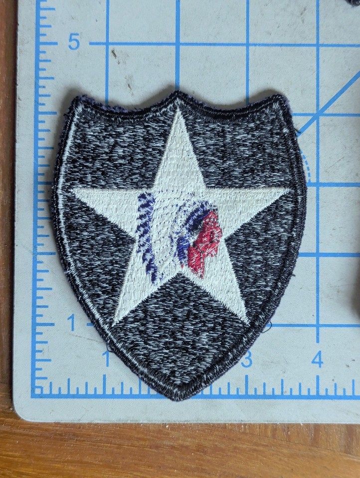 WW2 to Korea era US Army 2nd Infantry Division patch | eBay