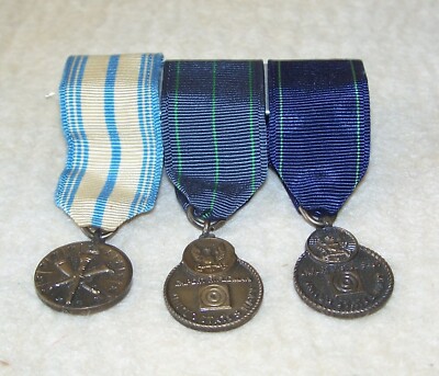 U S Navy Medals, Reserve Medal, Rifle Marksmanship, Expert Pistol (#943 ...