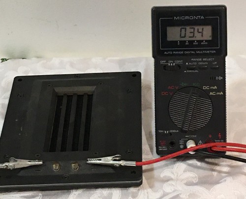 Infinity EMIM Midrange Driver Speaker for RS 2.5, RS 4.5 | eBay