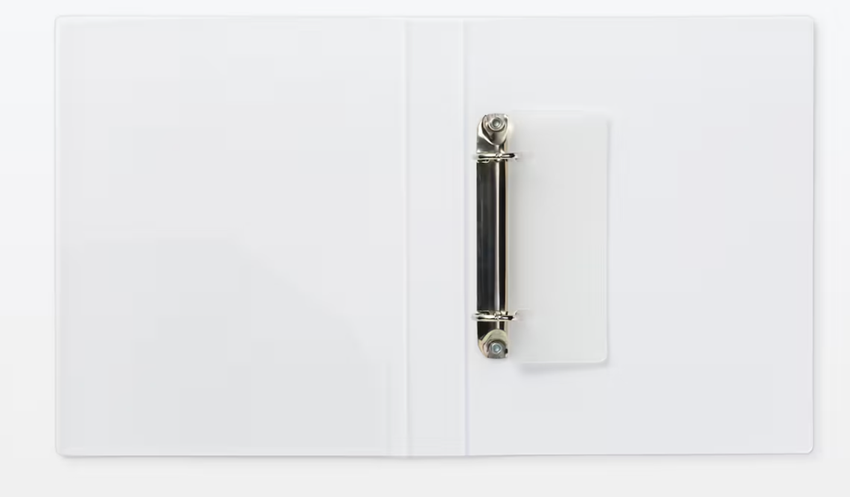 MUJI Polypropylene File 2 Hole (Ring type) A5 size | eBay