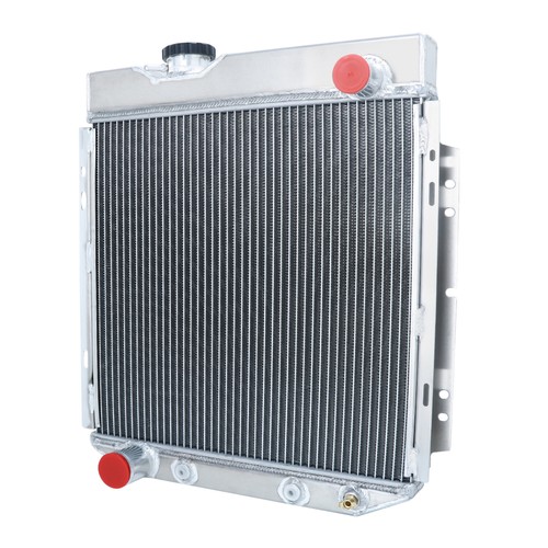 4 Row Aluminum Radiator For 1965-1966 Ford Mustang/1964-65 Mercury ...