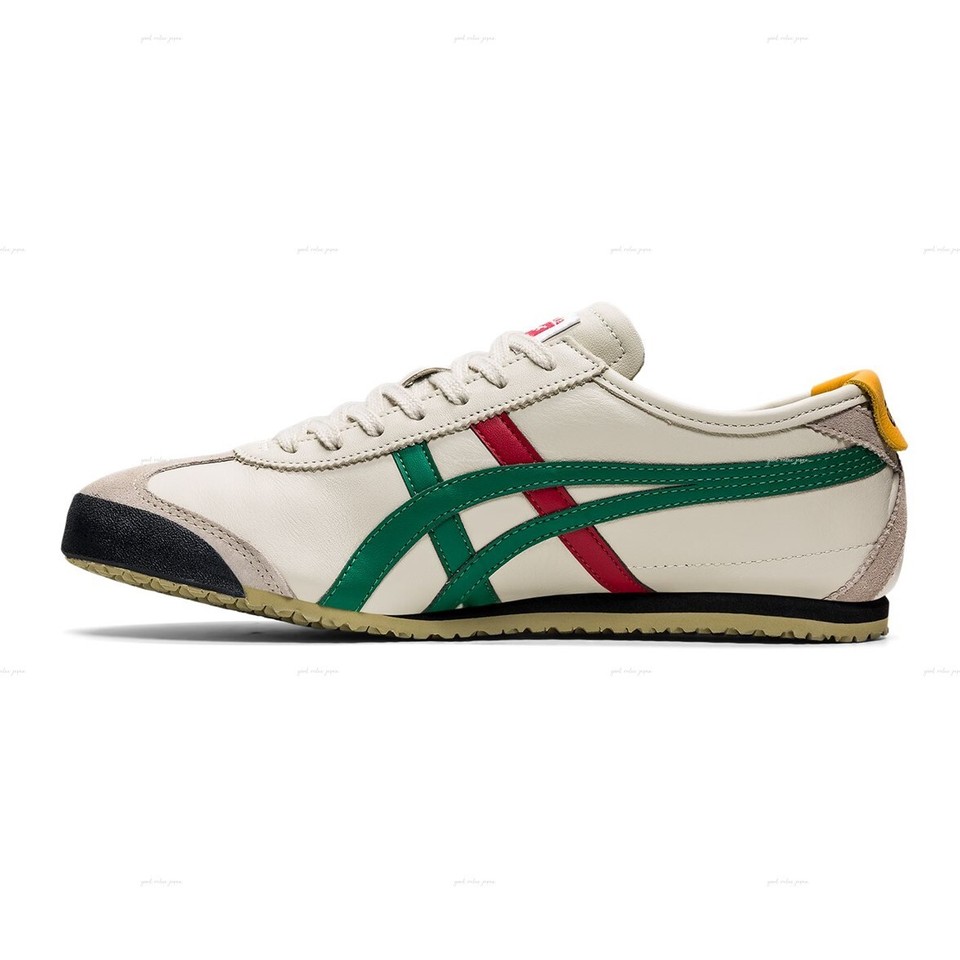 Authentic Onitsuka Tiger MEXICO 66 1183C102 201 BIRCH GREEN | eBay