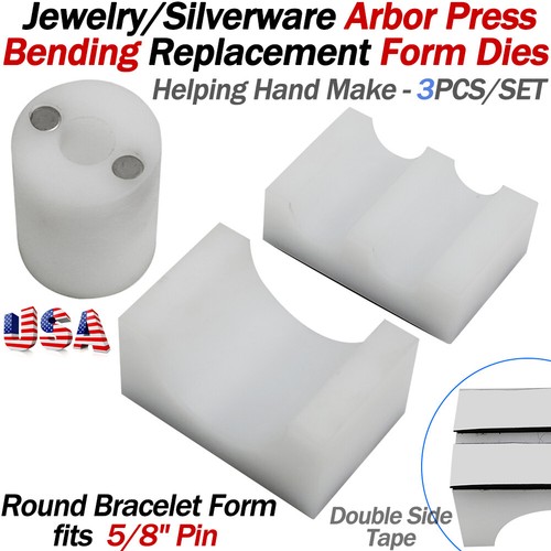 For Silverware Arbor Press Bending Replacement Form Dies Jewelry ...