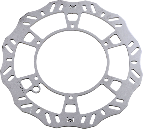 Moose Non-Floating Standard 260mm Front Brake Rotor Disc for KTM 360 ...