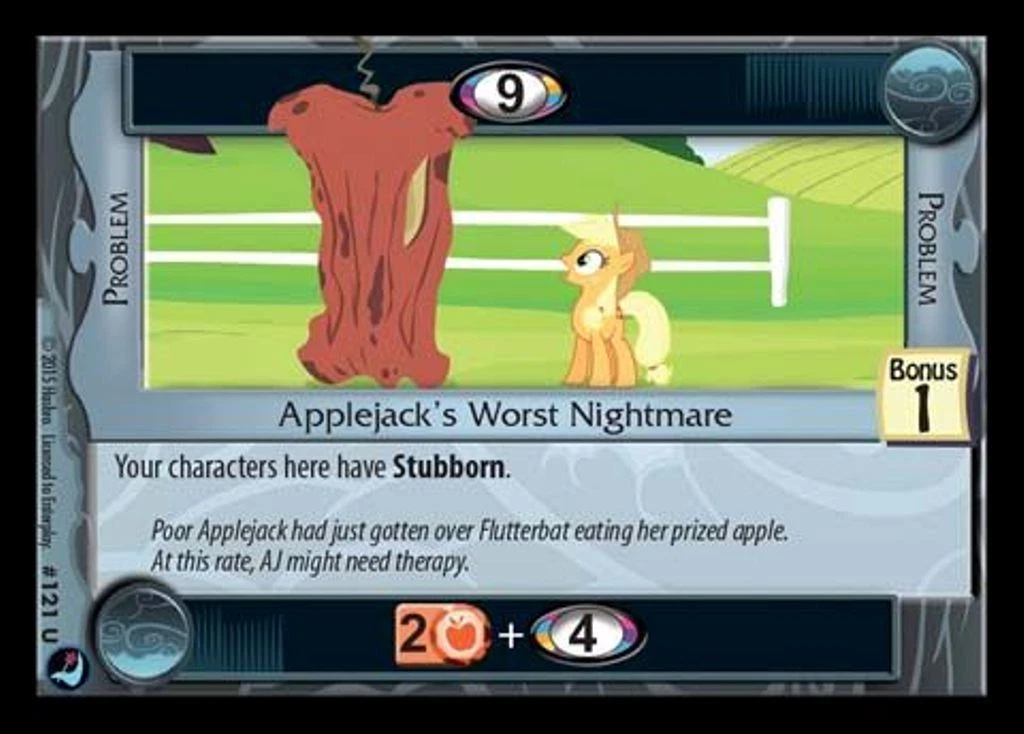 Mlp Nightmare Applejack