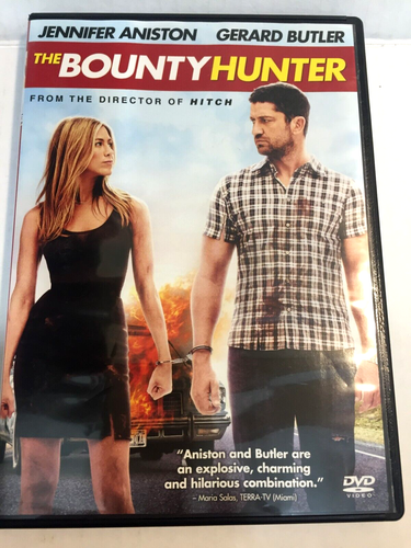 The Bounty Hunter DVD Ships Free Same Day with Tracking Very good! | eBay
