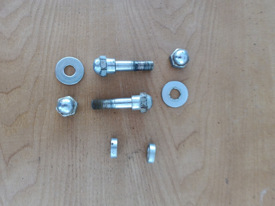 Honda Ca95 OEM Rear Shocks Mounting Hardware | eBay