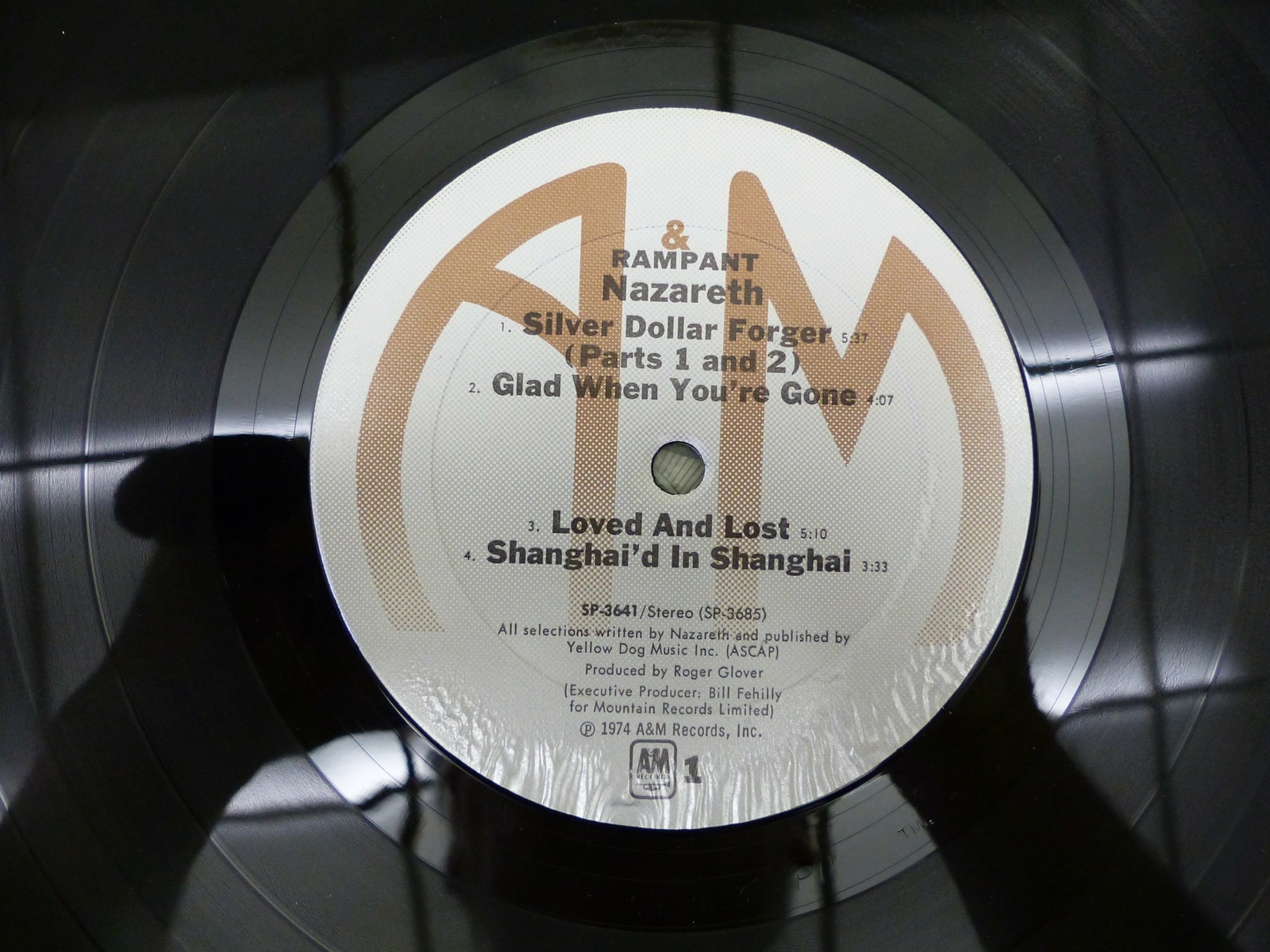 Nazareth rampant - the - LP Record Vinyl Album 12" | eBay