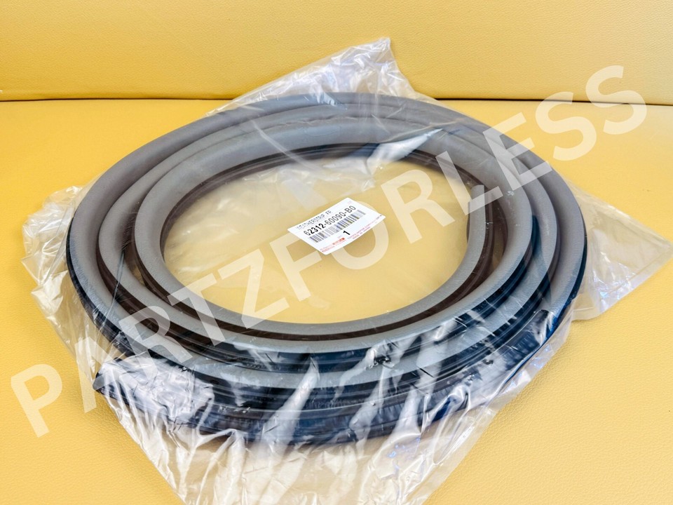 62312-60090-B0 TOYOTA GENUINE WEATHERSTRIP, FRONT DOOR OPENING TRIM, LH ...