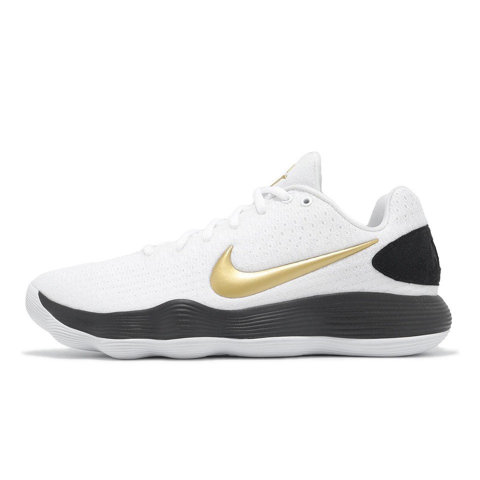 Nike Hyperdunk 2017 Low EP White Black Gold Men Basketball Shoes HV1793 ...