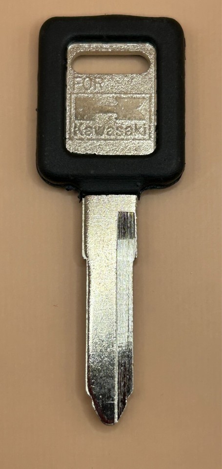 1 Key Blank Kawasaki 1994+ KLE 500 1979-1984 KZ550 KZ650 1981-1984 ...