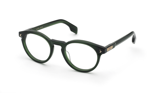 Lozza VL4380M 0998 VERDE TRASPARENTE LUCIDO 50/22/145 UNISEX Eyewear ...