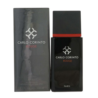 Carlo Corinto Rouge By Carlo Corinto 3.3 Oz Eau De Toilette Spray For Men In Box | eBay