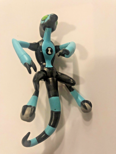 Ben 10 Alien Force XLR8 Action Figure Playmates Toy 4" 1:16 43377761082 ...