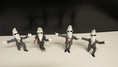 Vintage 1988 McDonalds Lot of 4 Mac Tonight PVC Figures | eBay