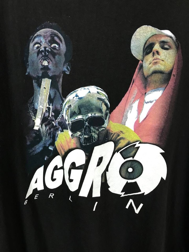 Aggro Berlin rap band tee | eBay