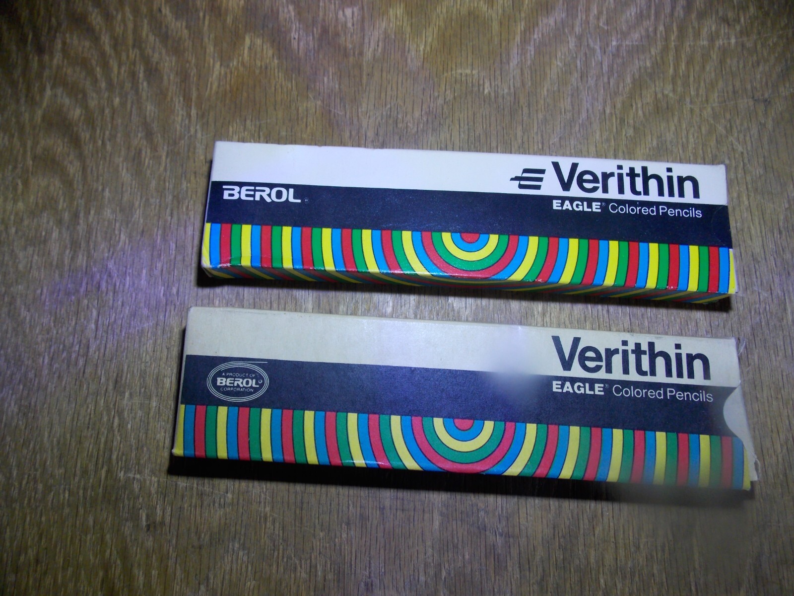 Berol Verithin Pencils #748 (22 New Unsharpened & 1 New Sharpened) 12/ ...