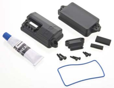 Traxxas 3628 Sealed Receiver Box Kit Slash 4X4 / Rustler / Bandit ...