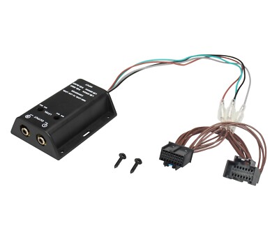 AMZ Add Amp Amplifier Radio Adapter Interface Compatible with Select ...