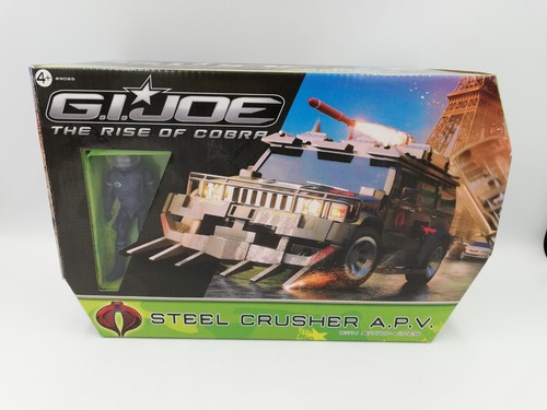 G.I. Joe The Rise of Cobra - Steel Crusher A.P.V. with Nitro Viper ...