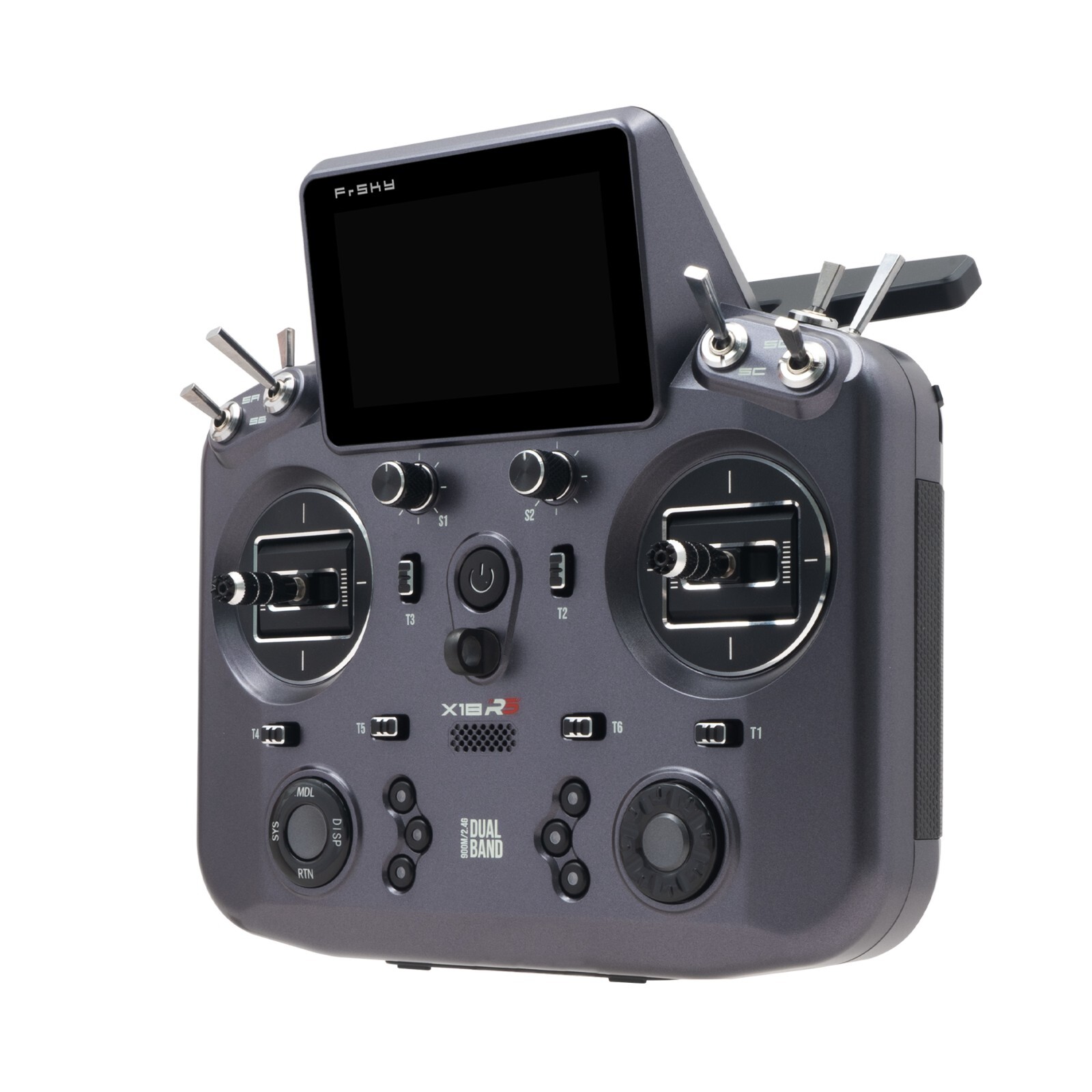 FrSky Tandem X18RS TD-ISRM RS RF PERFORMANCE——Meteorite Grey_FCC | eBay