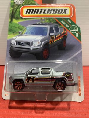 Matchbox Honda Ridgeline 4x4 [Silver/Race] - New/Sealed/VHTF | eBay