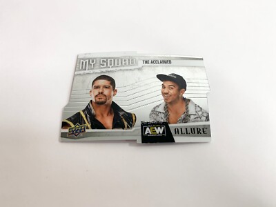 The Acclaimed My Squad 2022 Upper Deck AEW Allure Card # MC-14 | eBay