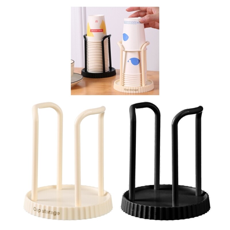 Multipurpose Paper Cup Holder Desktop Disposables Cups Organiser ...