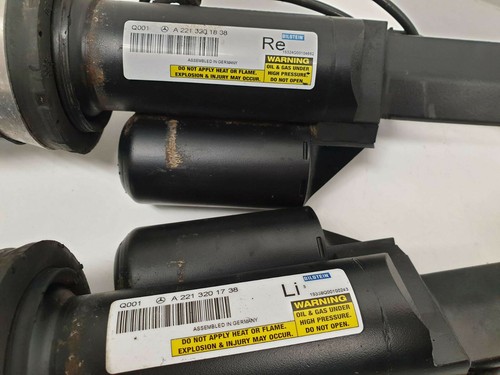 MERCEDES W221 221 4x4 AIRMATIC AMORTYZATOR 4-MATIC A2213201738 ...