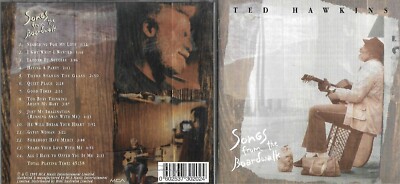 Ted Hawkins (Australia folk/blues) cd album - Songs From The Boardwalk ...