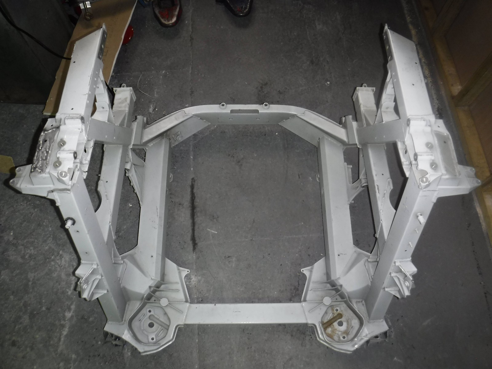 Lamborghini Huracan Rear Chassis Sub Frame Subframe End Assembly ...