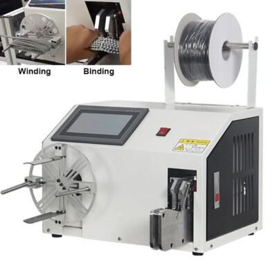 Automatic Wire Winding and Binding Machine Cable Wire Tying Machine ...