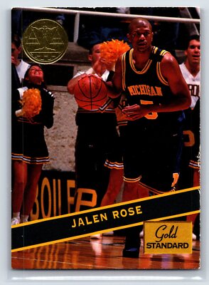 1994 Signature Rookies Gold Standard #16 Jalen Rose Denver Nuggets | eBay