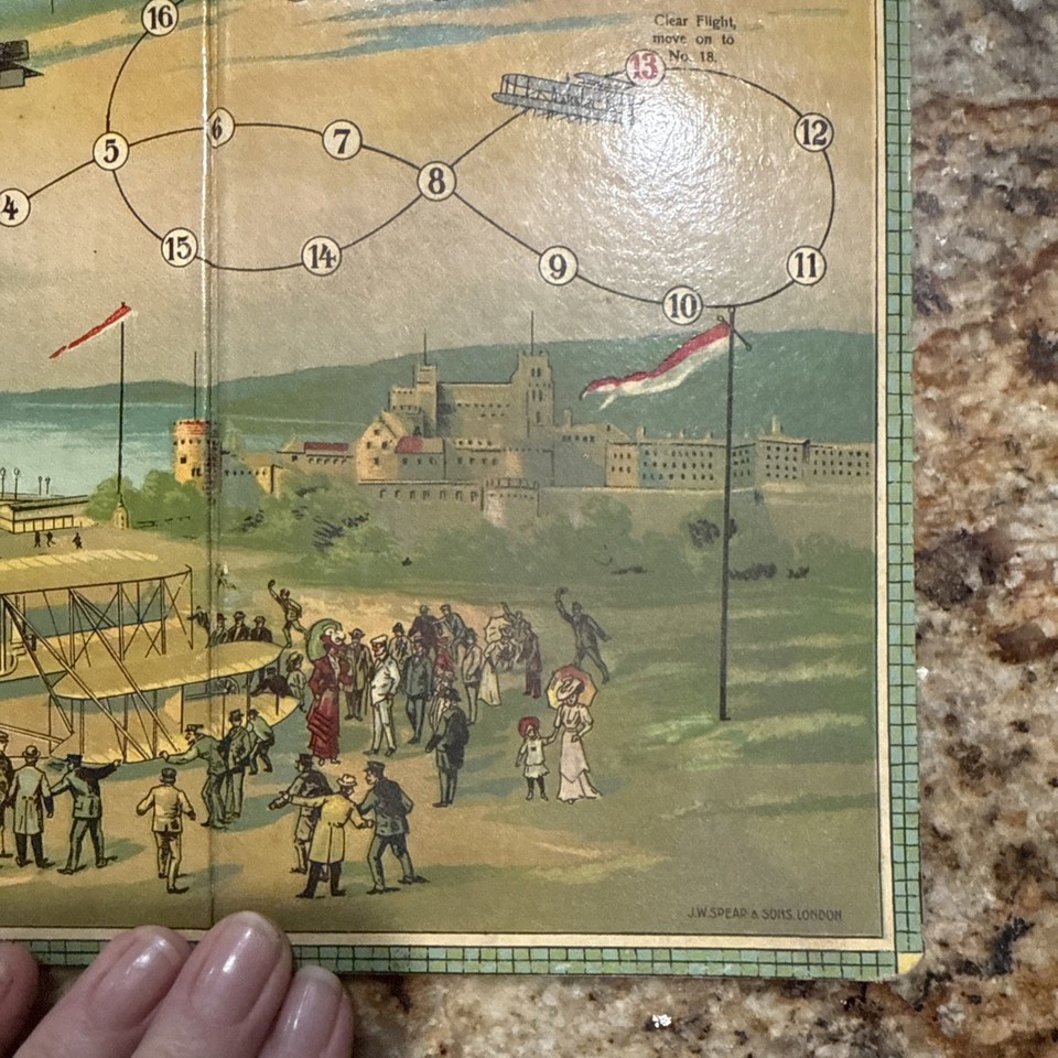 Ariel contest vintage board game 1900’s | eBay