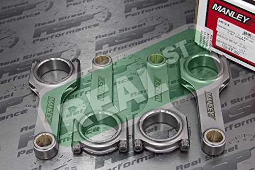 Manley 14012 4 Rod Fits For Honda 1 6L V Tec B16a H B 1 Pack ...