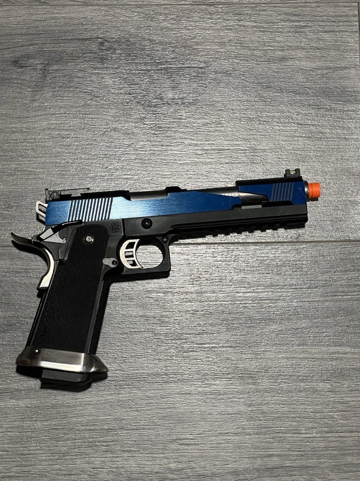 WE Tech 1911 Hi-Capa T-Rex Competition Gas Blowback Airsoft Pistol | eBay
