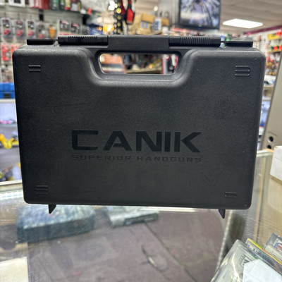 CANIK TP9 SF Combat Pistol Hard Case BLK Travel Factory W/Lock ...