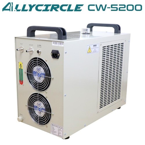 220V Water Chiller CW5200 50Hz Frequency 6L Tank Capacity 0.03KW Pump ...